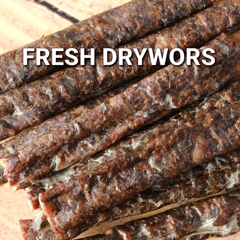 South African Drywors – Traditional Dried Sausage Snacks